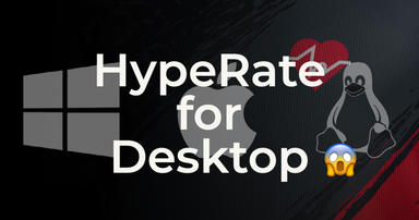 How to Show your Heart Rate on your Desktop - HypeRate