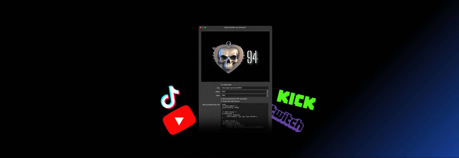 How to show your Heart Rate Monitor on your Stream for FREE - HypeRate