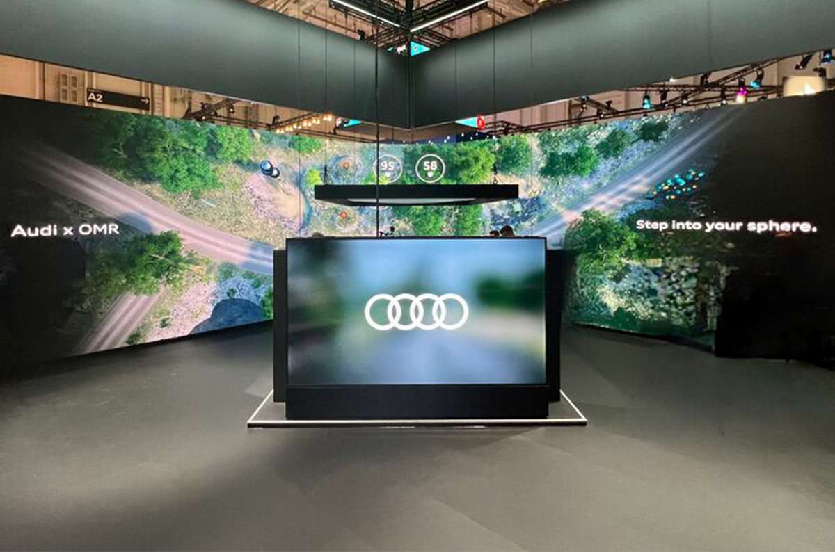 Audi Personal Sphere OMR 2023 - Heartbeats Drive Personalized Journeys ...
